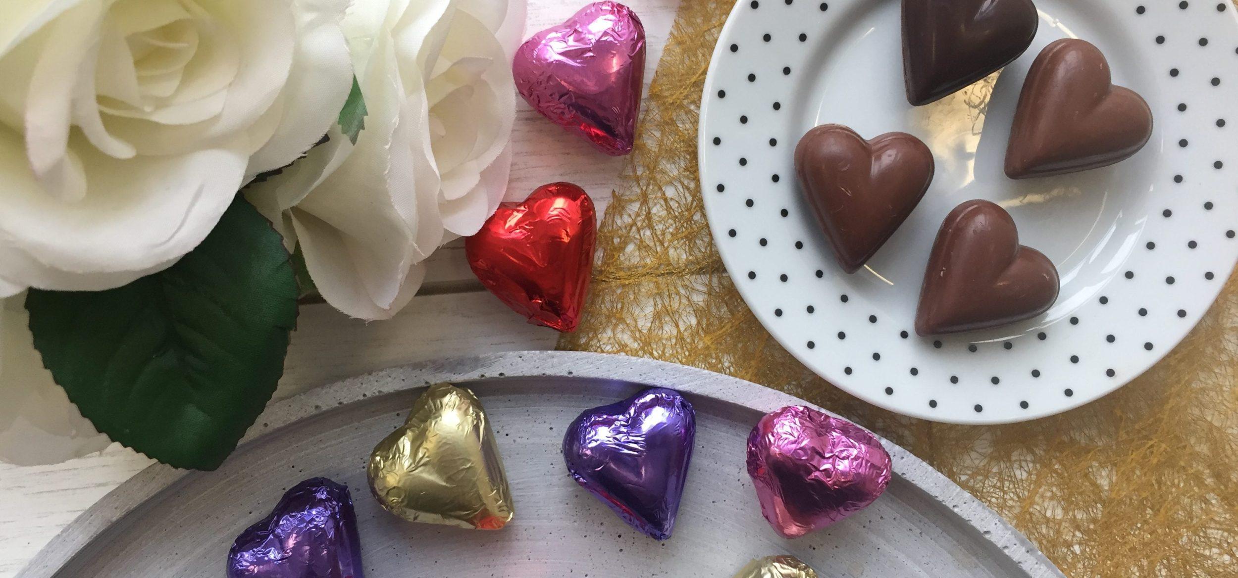 La Saint-Valentin et le Chocolat - Schaal Chocolatier